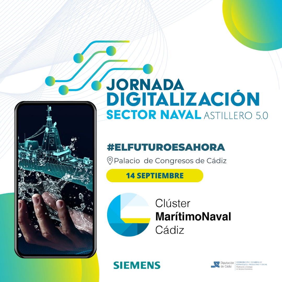 Jornada Digitalización Sector Naval – 14 septiembre | Cluster Marítimo ...